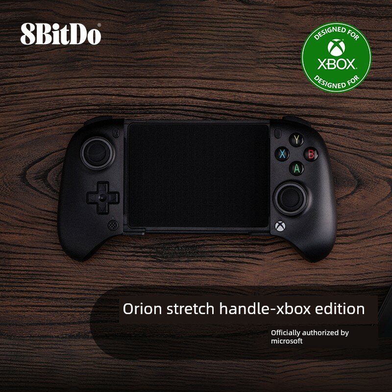 EightPillars Orion выдвижной контроллер для Xbox Cloud Gaming, беспроводной Bluetooth, Hall Effect джойстики и триггеры