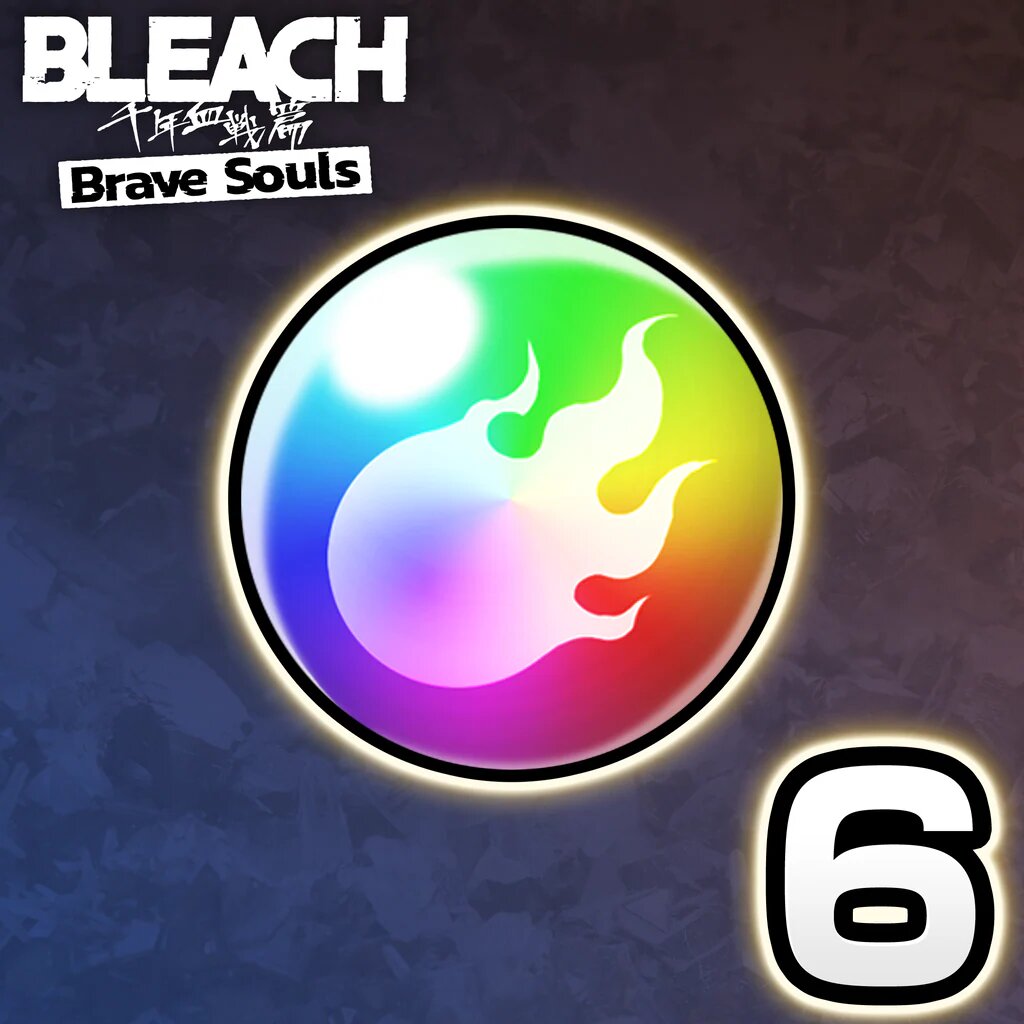 Дополнение Bleach: Brave Souls - 6 Spirit Orbs, цифровое издание PlayStation 4, регион Турция / код пополнения баланса