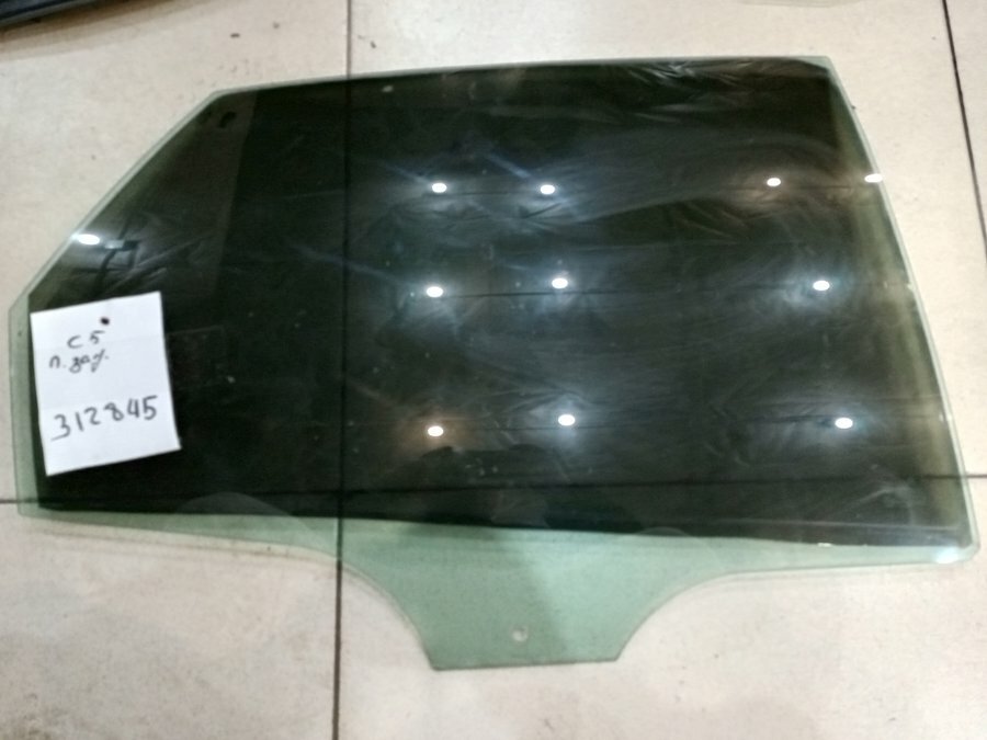 Стекло двери задней правой от Citroen C5 X40 2001-2008