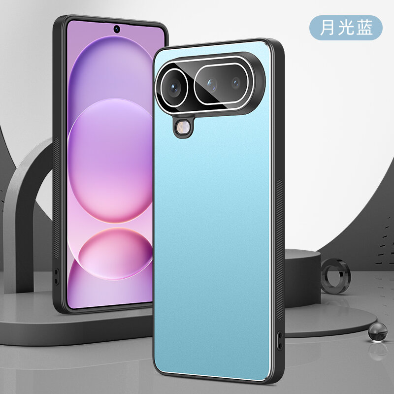 Чехол Для Honor Magic 8 Pro Air / Хонор Магик 8 Про Air, soft touch, чехол-кардиомонитор, поликарбонат (PC), защита камеры, ударопрочный, усиленные углы, Honor, Honor Magic 8 Pro Air, blue,