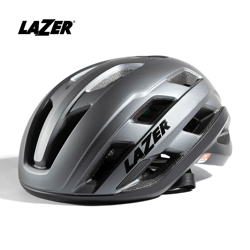 Шлем для велоспорта Lazer Strada KinetiCore, легкий, азиатская версия, размер S, титаново-серый