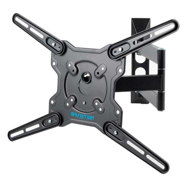 Кронштейн для ТВ наклонно-поворотный Kromax OPTIMA-406 серый