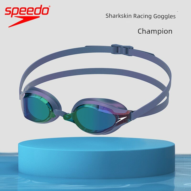 Speedo Fastskin Socket 2 Шейкспир Скин Конкурентный Гонки Плавательные Очки Темно Серо-Синий, Кобальтовый Синий, Аурора