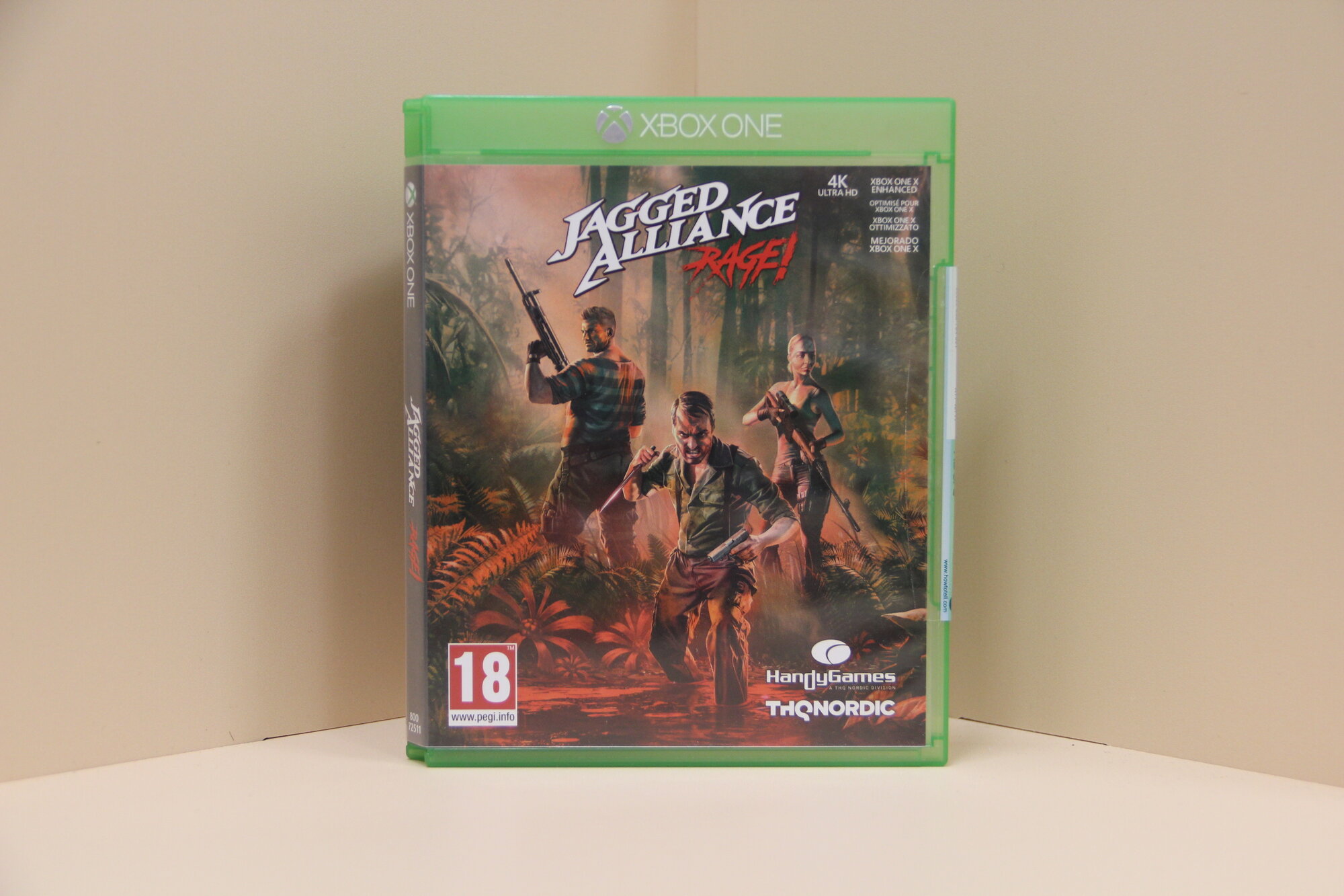 Jagged Alliance Rage! (Xbox One/Series X, RU)