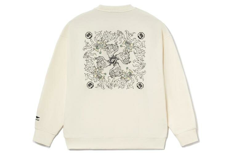 Толстовка LI-NING Vanilla White, 1 шт.