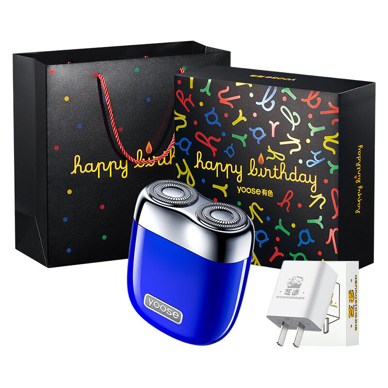 Электробритва роторная мужская YOOSE MINI 2.0