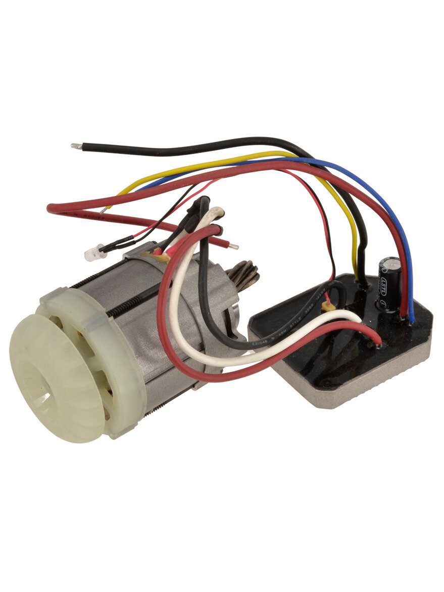 Двигатель BRUSHLESS 5030 20В (для корпуса v.2) в сборе # для пилы циркулярной (дисковой) ЗУБР CPB-190-41