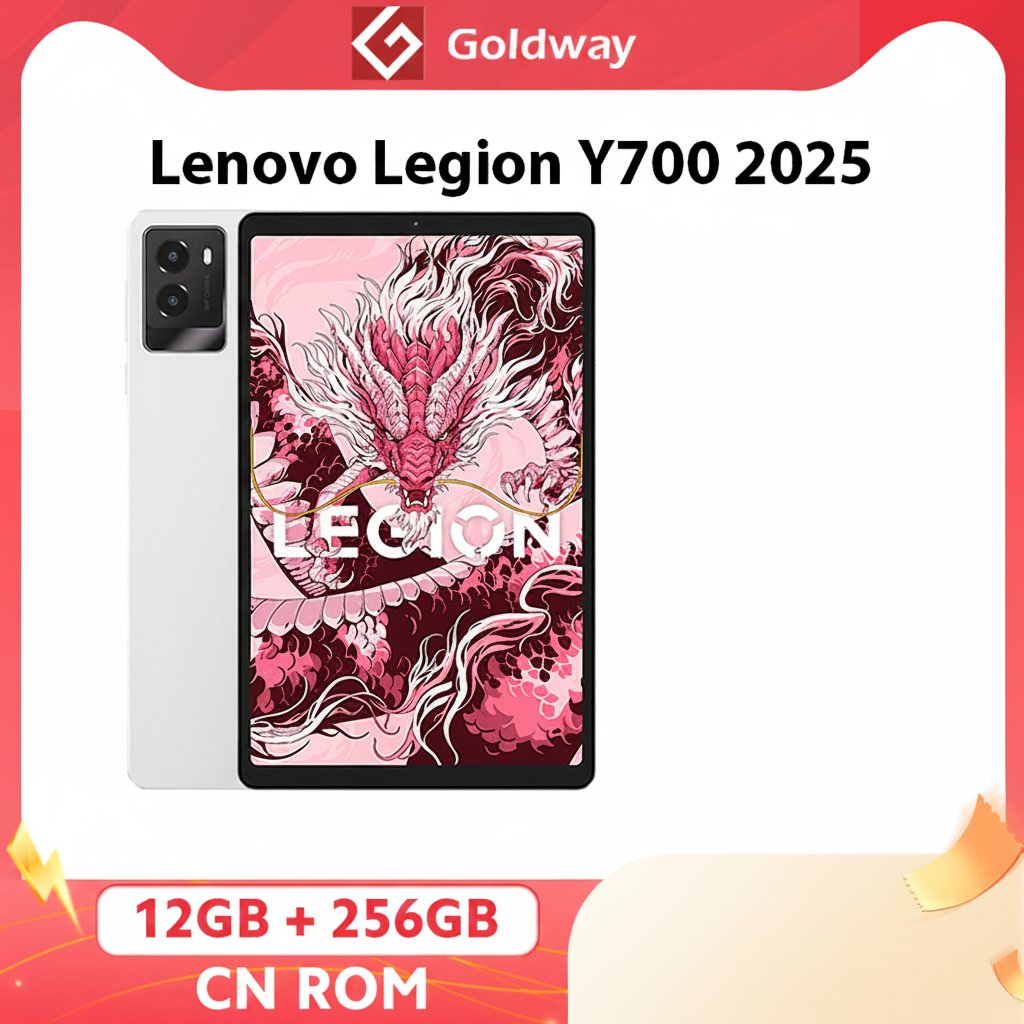 Планшет Lenovo Legion Y700 2025, 8", 12/256ГБ, Wi-Fi, Android
