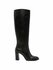 Ботинки ADRIANNA FERETTI Side-zip block-heel boots, размер 41