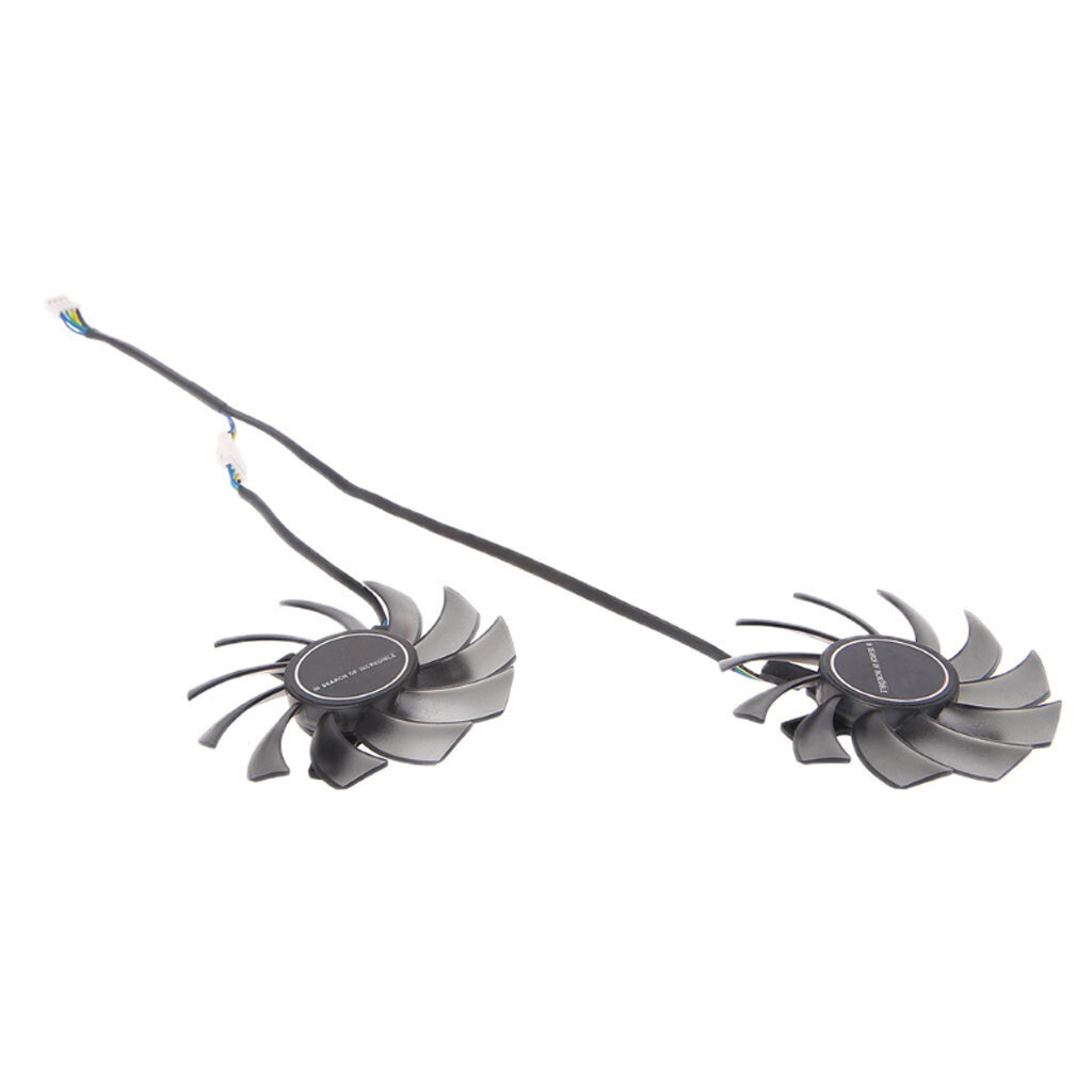 GA81S2U VGA Fan for ZOTAC GTX 970 Graphics Card Cooling Fan 4Pin 12V 0.35A