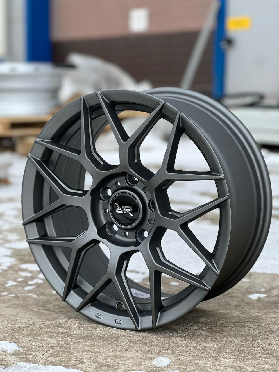 Диски автомобильные RR CSS3940 16*7,0 5*114,3 ET40 67,1 MK/M