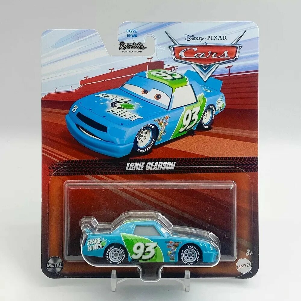 Машинка #MATTEL Cars Lightning McQueen Литой под давлением автомобильной модели