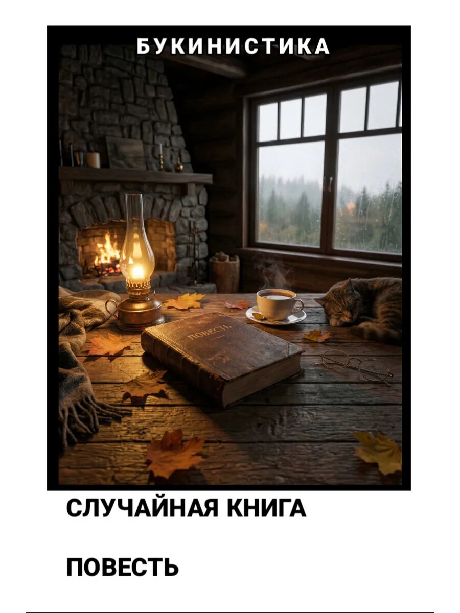 Случайная книга. Книга сюрприз. Повести
