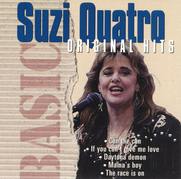 Компакт-диск Suzi Quatro: Original Hits (1 CD)
