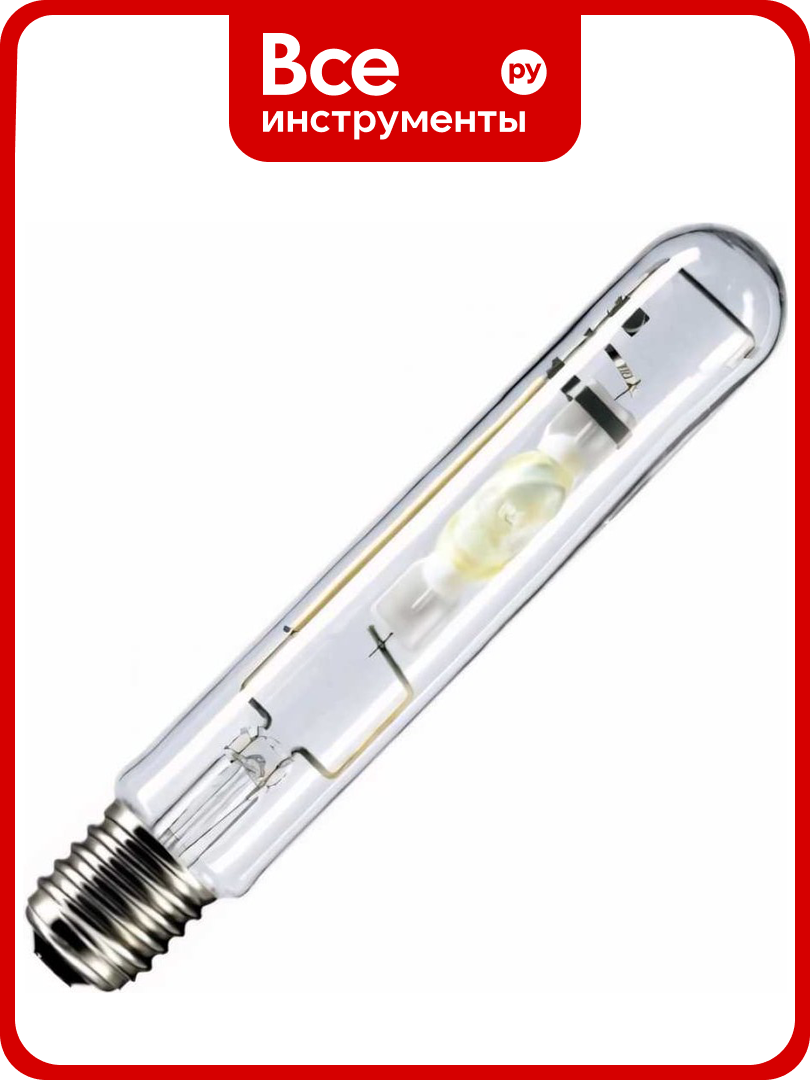 Металлогалогенная лампа TDM ELECTRIC ДРИ 250 2700 К Е40 SQ0325-0015, Изделие имеет мощность
