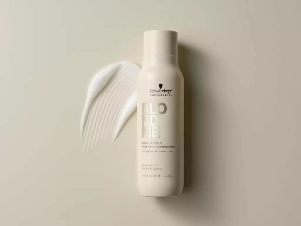 Schwarzkopf BLONDME Bond Repair Nourishing Conditioner Питательный кондиционер для светлых волос 250 мл