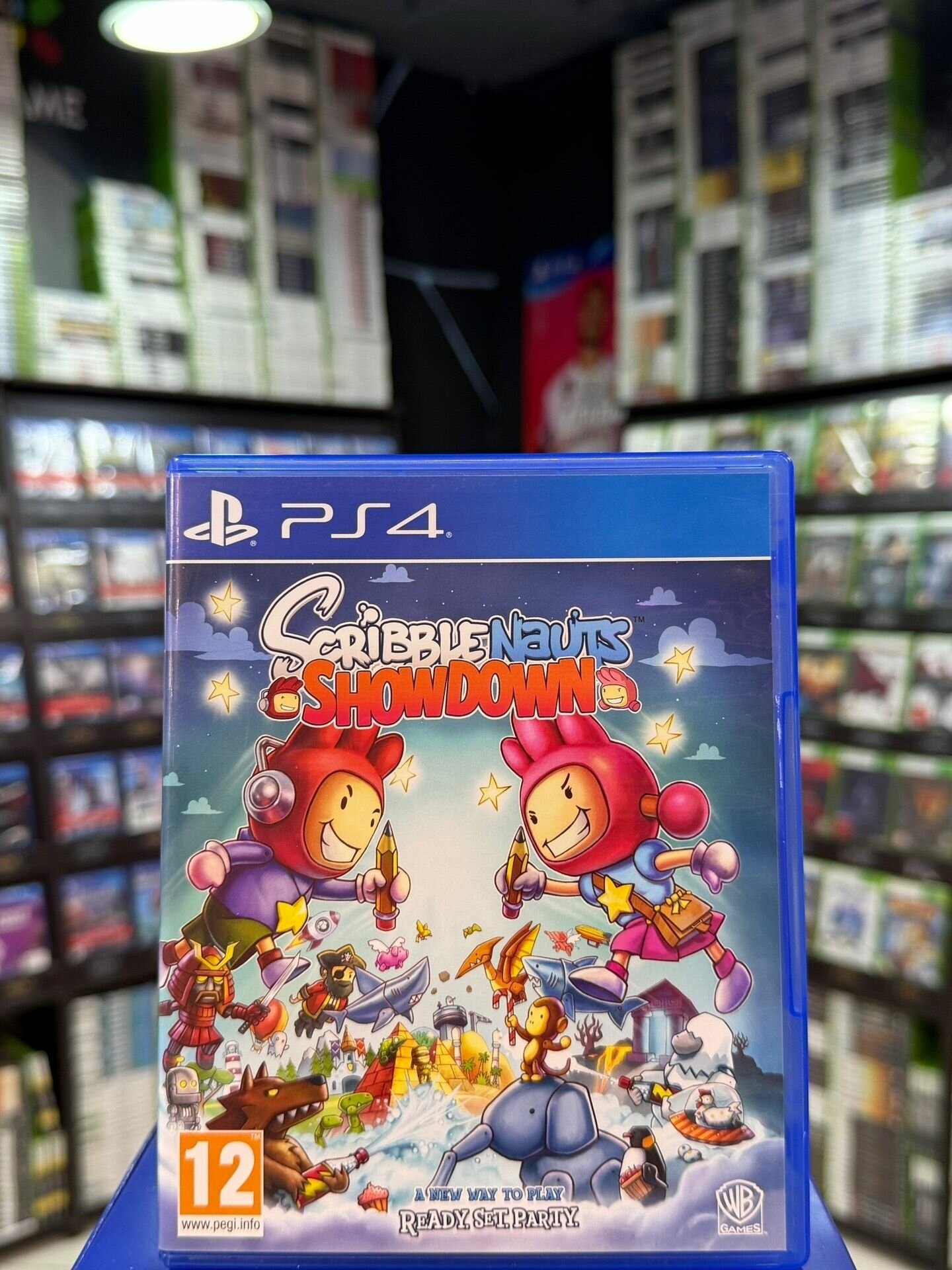 Игра Scribblenauts Showdown PS4 (Box)