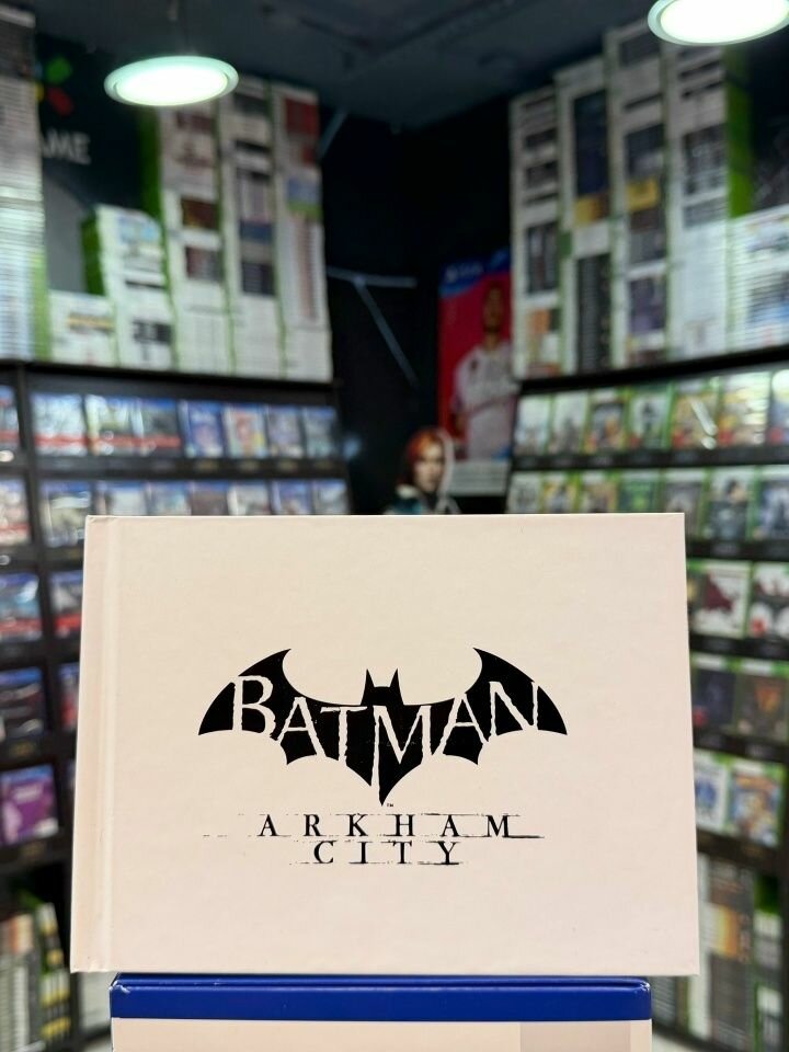 Игра Лимитированное издание Batman: Аркхем Сити (Xbox 360) (Box)