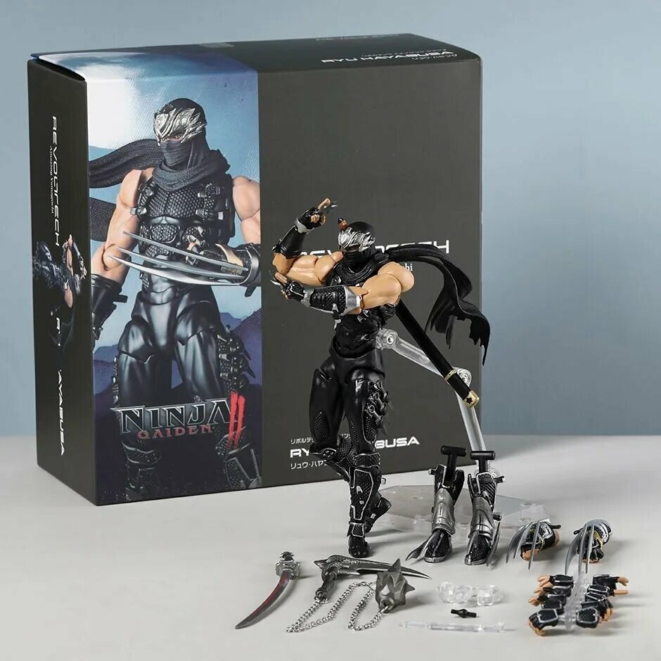 Фигурки "Ninja Gaiden", RYU HAYABUSA,18cm