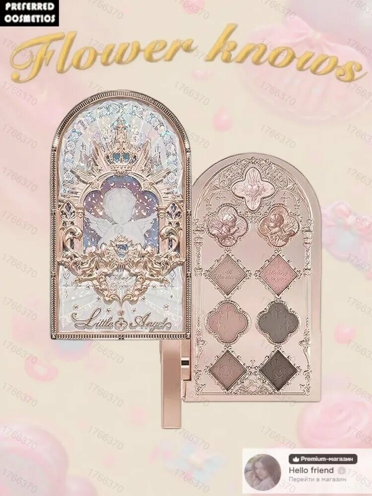 Flower Knows Original Палетка теней для век Flower Know Little Angel