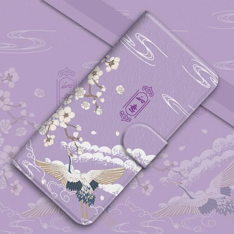 Мягкий кожаный чехол-книжка для Redmi Note 10S International Edition, узор Удача - защита мобильного