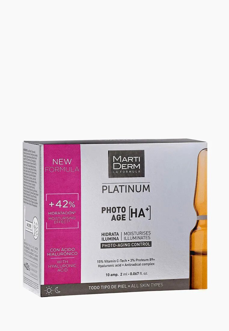Martiderm Ампулы для лица 10 шт. 10 х 2 мл