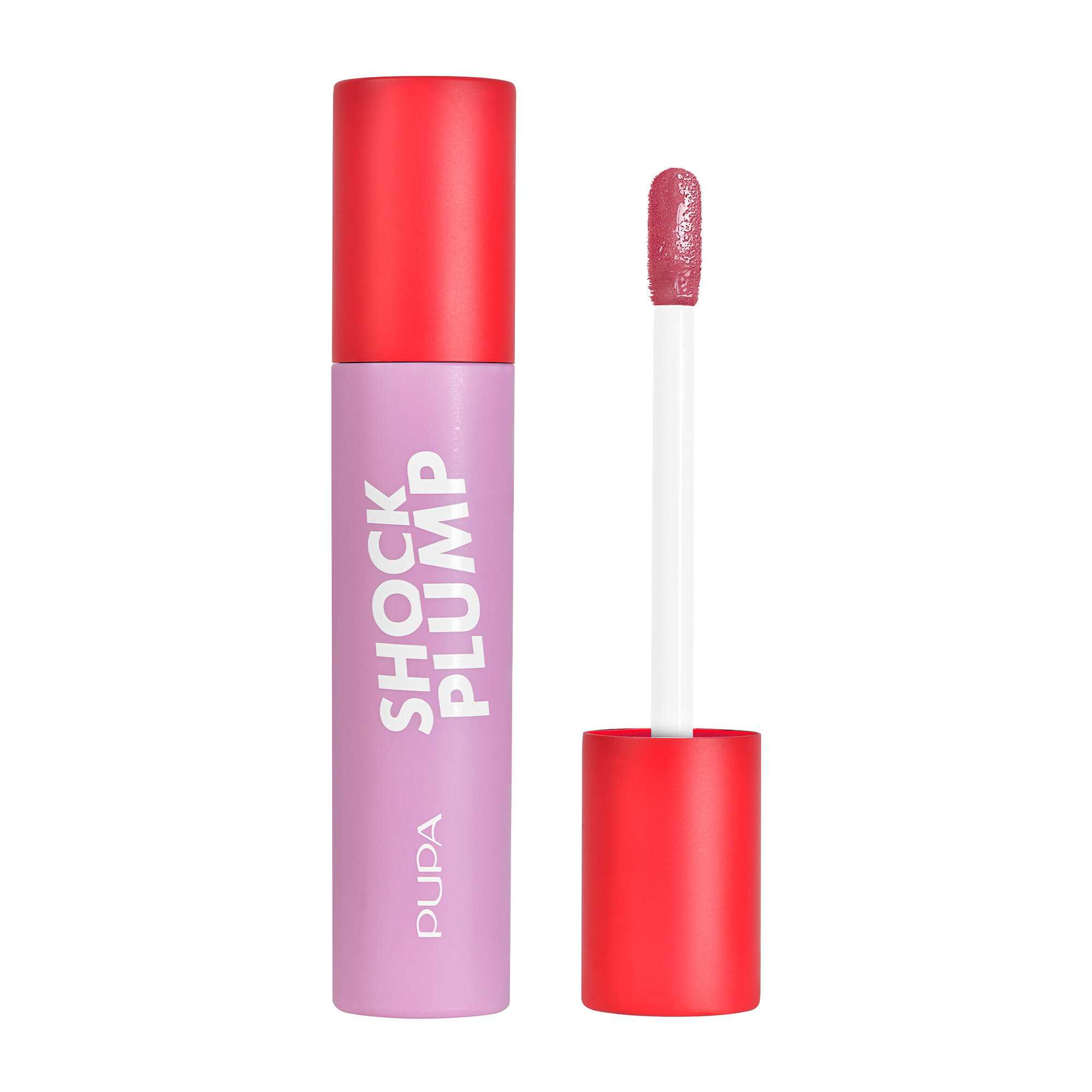 PUPA SHOCK PLUMP Блеск с эффектом мгновенного увеличения объема губ Вишневая кола
