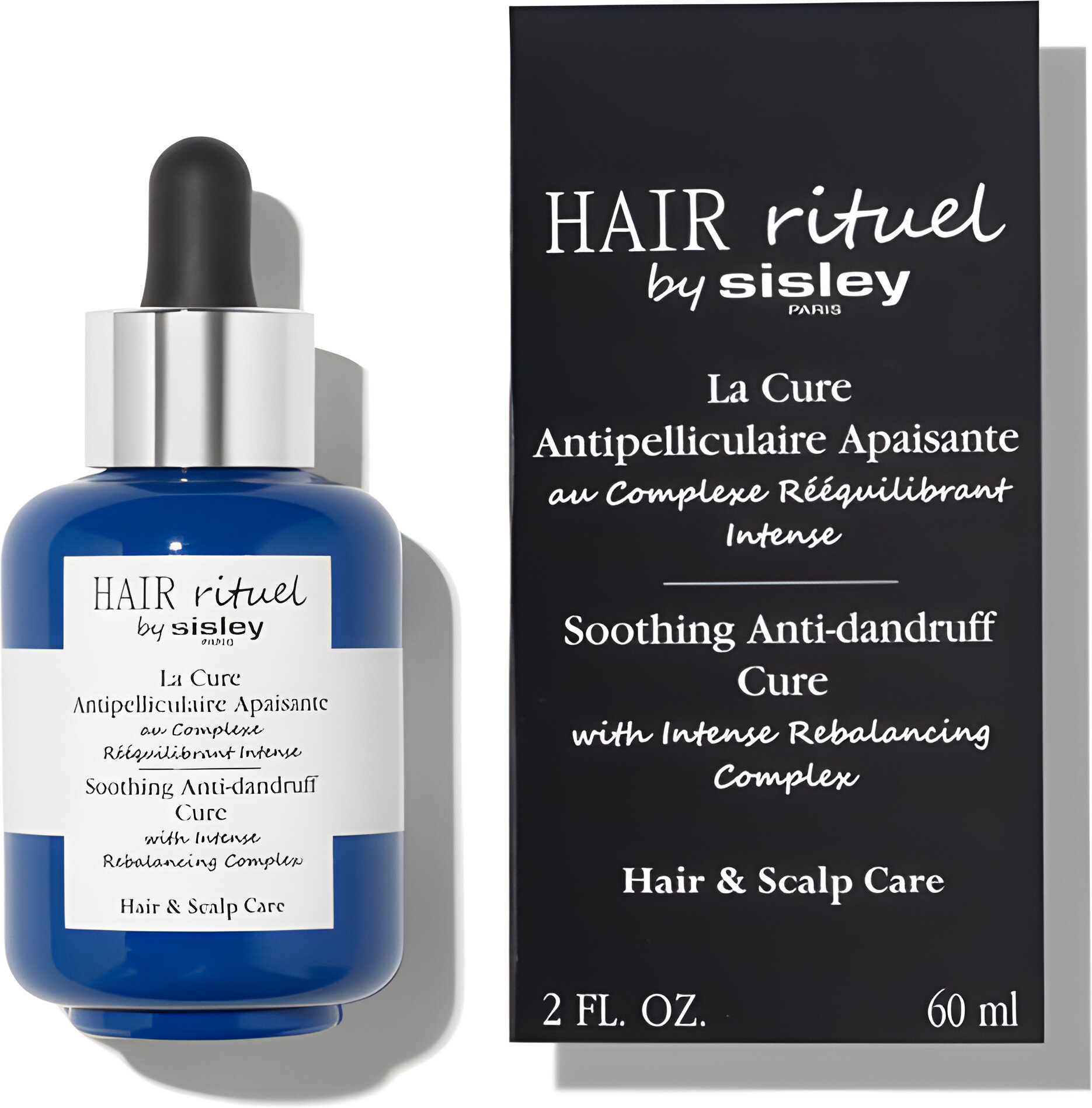 Sisley Успокаивающий курс против перхоти (сыворотка) Soothing Anti-Dandruff Cure 674ml