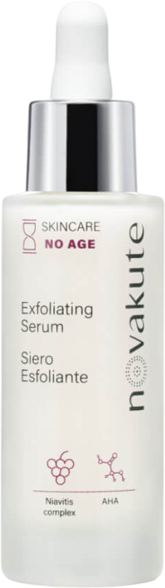 Novakute Отшелушивающая сыворотка No Age Exfoliating Serum No Age 200ml
