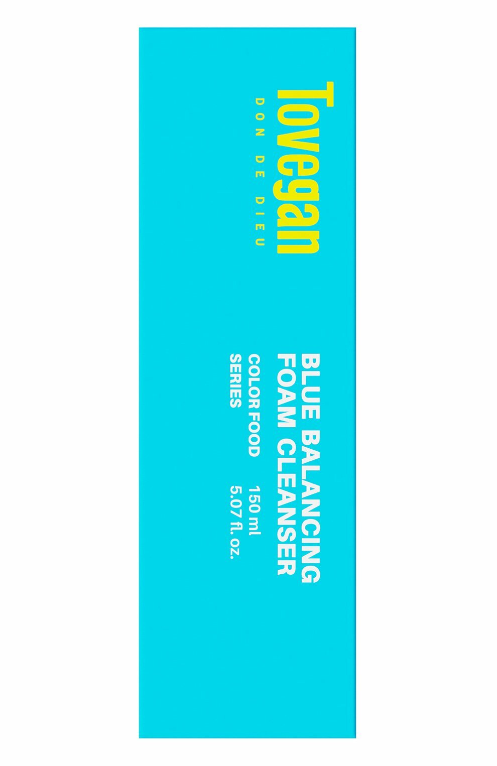 Очищающая пенка для лица Blue Balancing Foam Cleanser (150ml) Tovegan