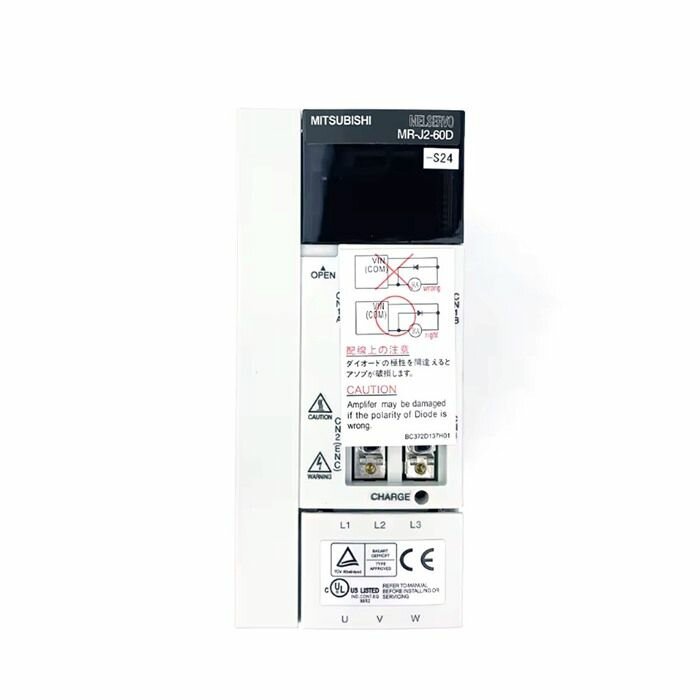 Модуль Mitsubishi MR-J2-60D-S24 Servo Driver