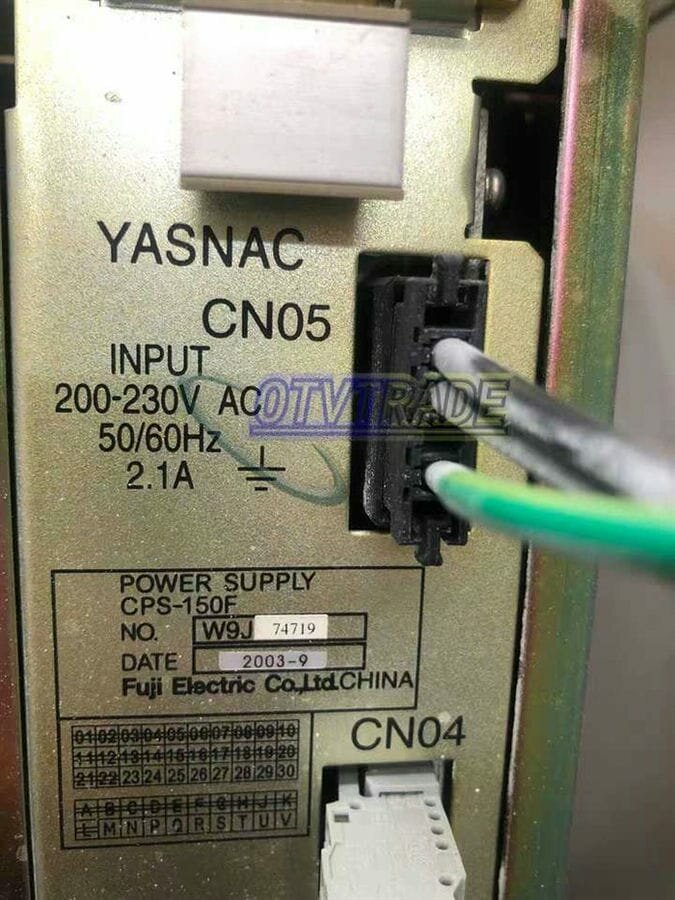 Модуль YASKAWA CPS-150F POWER SUPPLY — фото 1
