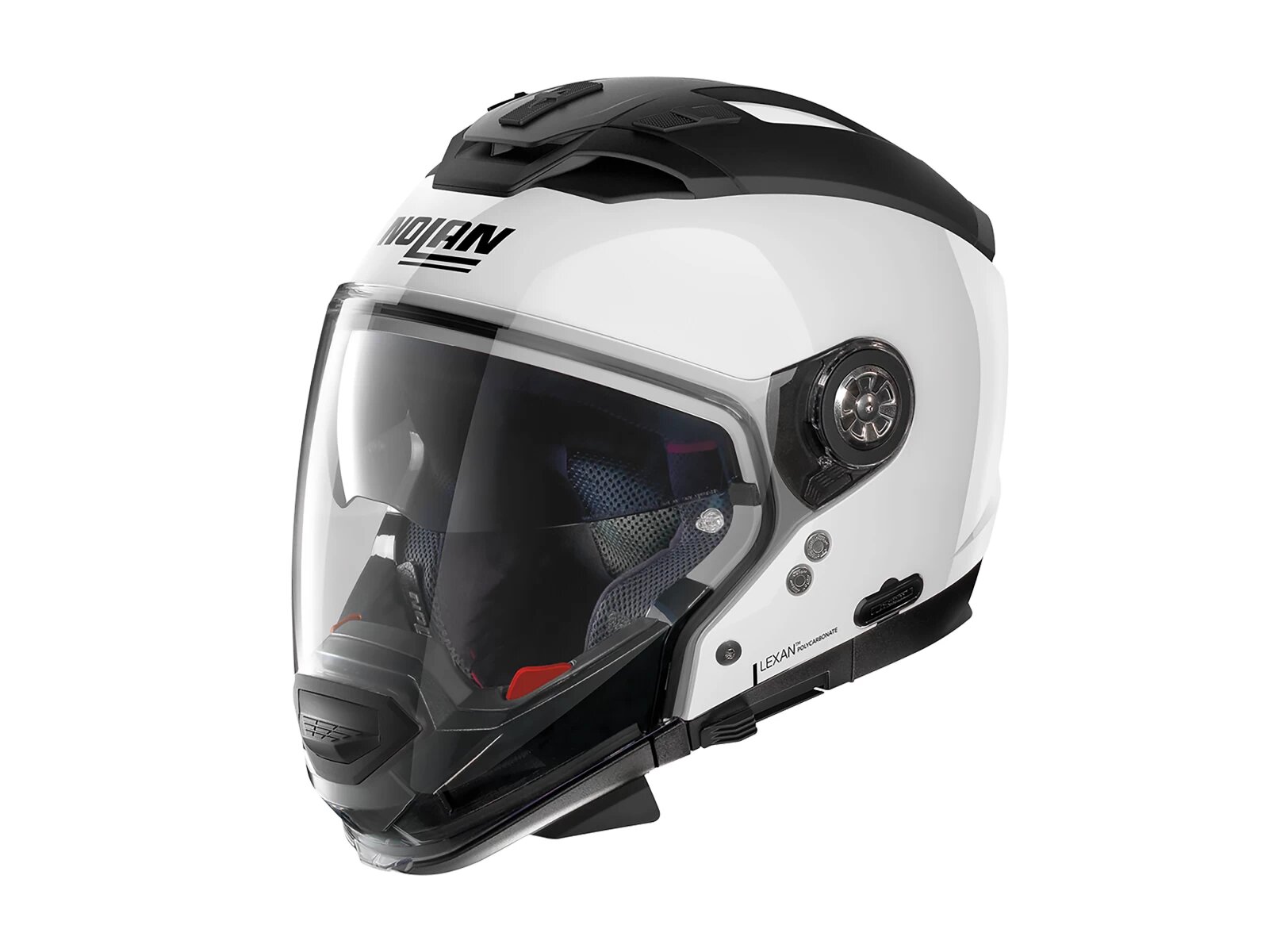 Мотошлем NOLAN N70-2 GT (06) Special N-Com, 015, Pure White, XS
