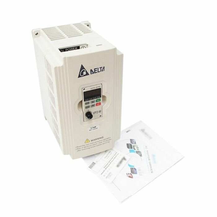 Модуль DELTA VFD037M43A AC DRIVER FREQUENCY CONVERTER 3.7KW 380V PLC MODULE