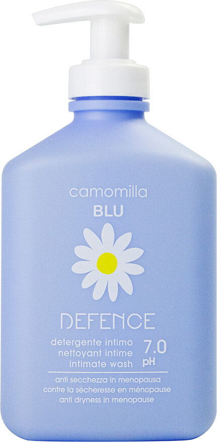 Camomilla BLU Гель для интимной гигиены от сухости и зуда Intimate Wash Defence