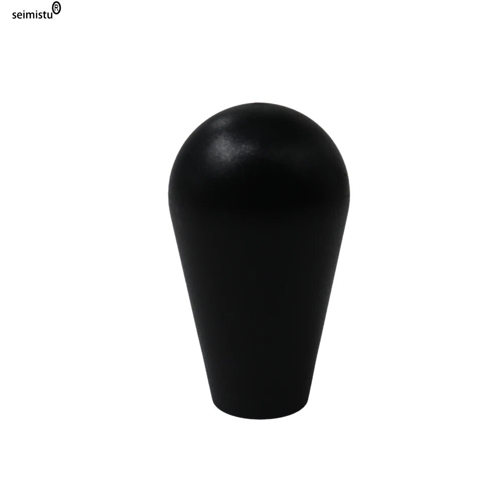 Мячик для джойстика Seimistu 6мм Черный, oval black