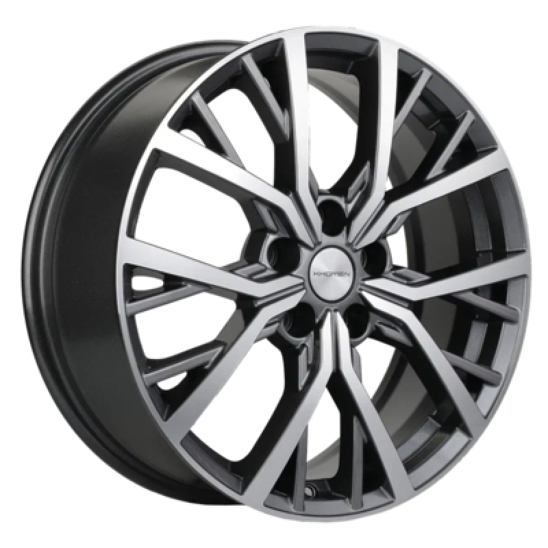 Диск колесный Khomen Wheels KHW1806 (Changan-Geely-Lexus-Suzuki-Toyota) 7,0x18 5x114,3 Dia60.1 ET45 цвет Gray-FP