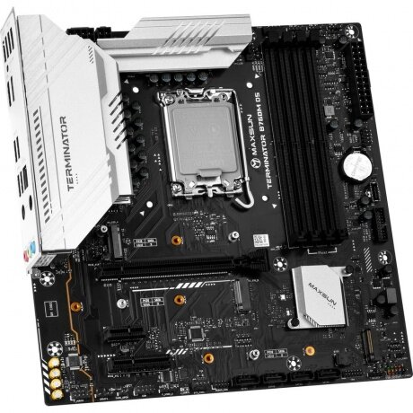 Материнская плата MAXSUN MS-Terminator B760M D5 V2, LGA1700, B760, 4*DDR5