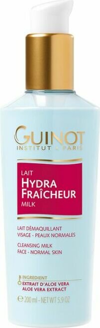 Guinot Освежающее очищающее молочко Hydra Freshness Milk 30g