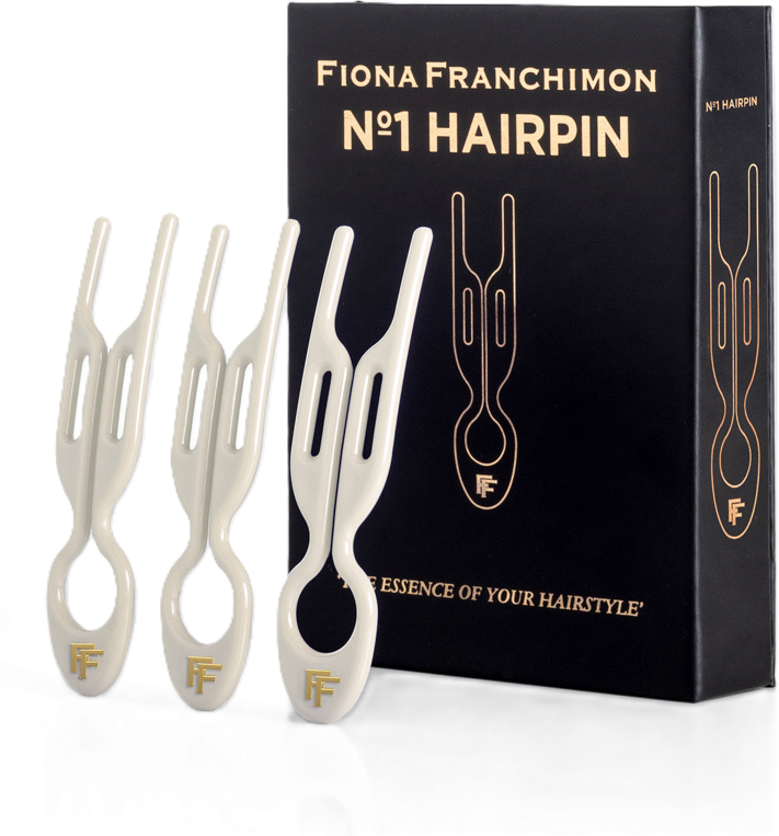 No1 HAIRPIN Шпильки молочного цвета (набор из 3 шпилек) (3 шт.) 150ml