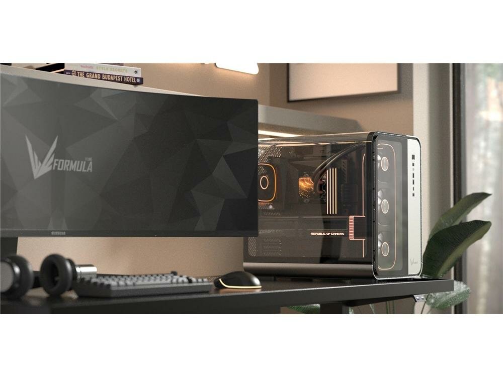 Вентилятор для корпуса Formula Air Fusion 3 Wh ARGB 360х120x28 белый 4-pin 37.93дБ Ret