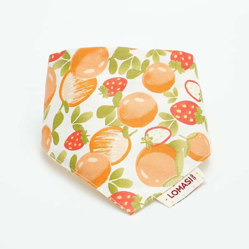 Бандана для животных Lomas Fruit Series: треугольный платок-бандана для кошек и собак, реквизит для фотосессий,