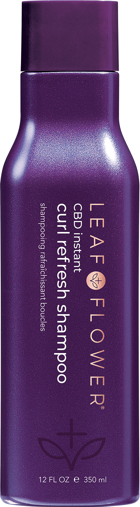 Leaf&Flower Шампунь для мгновенного очищения вьющихся волос CBD Instant Curl Refresh Shampoo 30ml