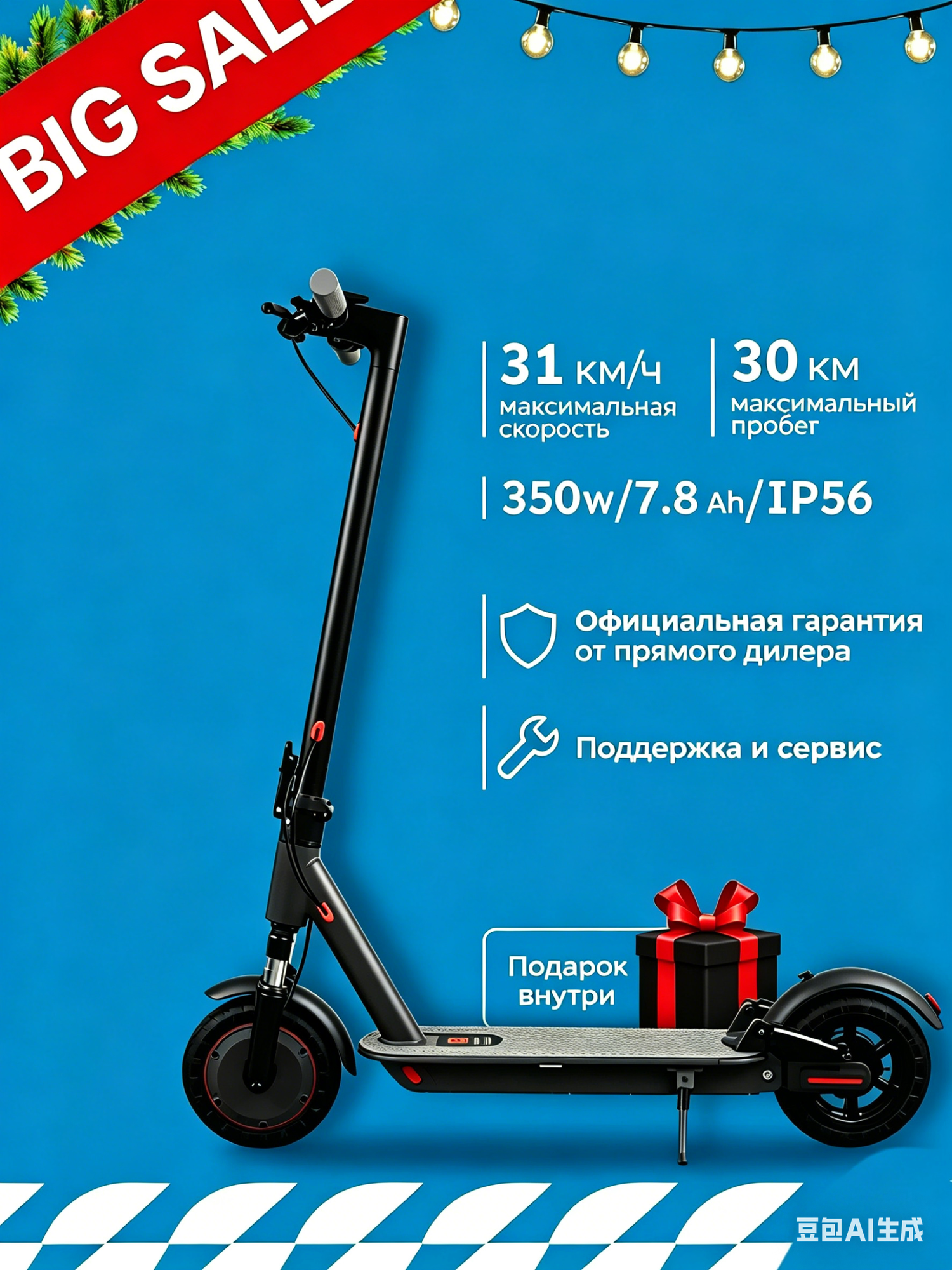 Электросамокат