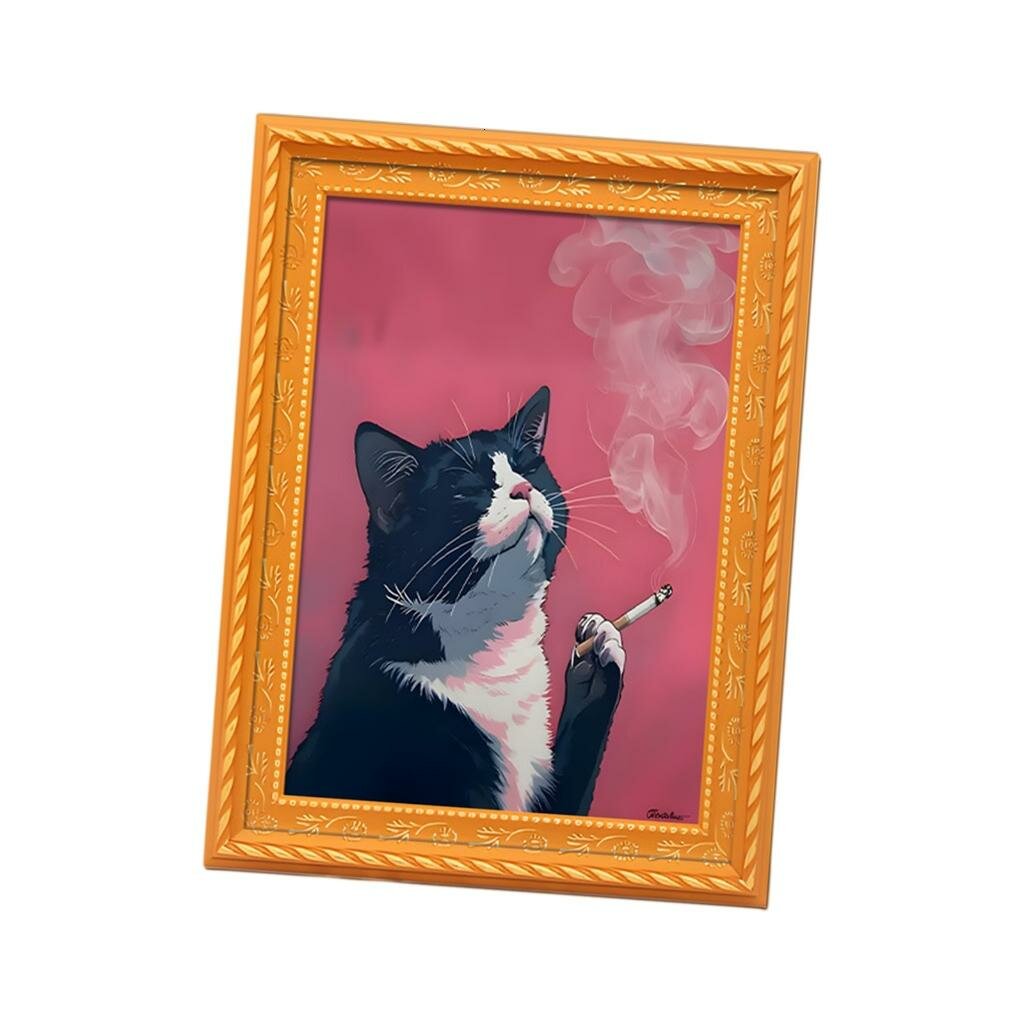 Магнит «Чёрные коты», SCE0432