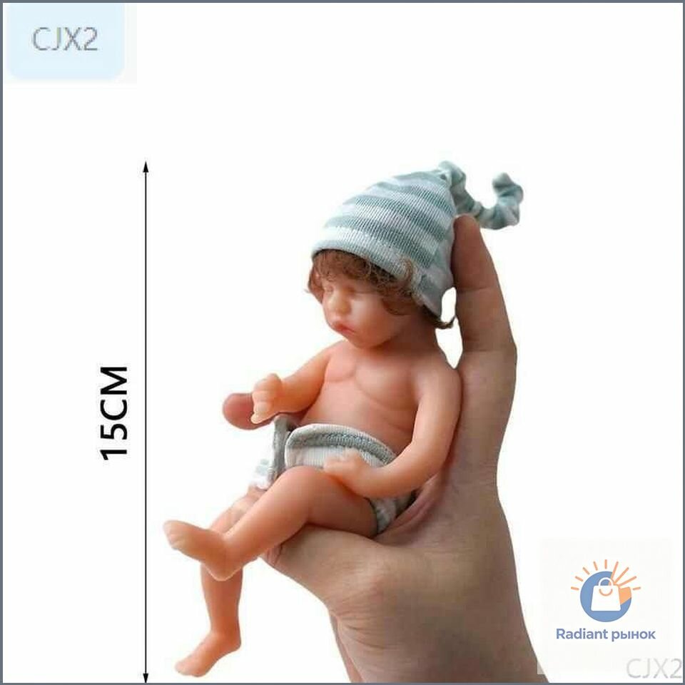 LifeLike Mini Reborn Baby кукла-CJX2