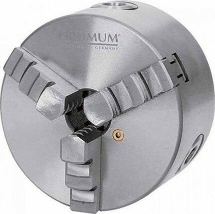 Патрон токарный Optimum 3-х кулачковый 125 мм для RT 150 3356100
