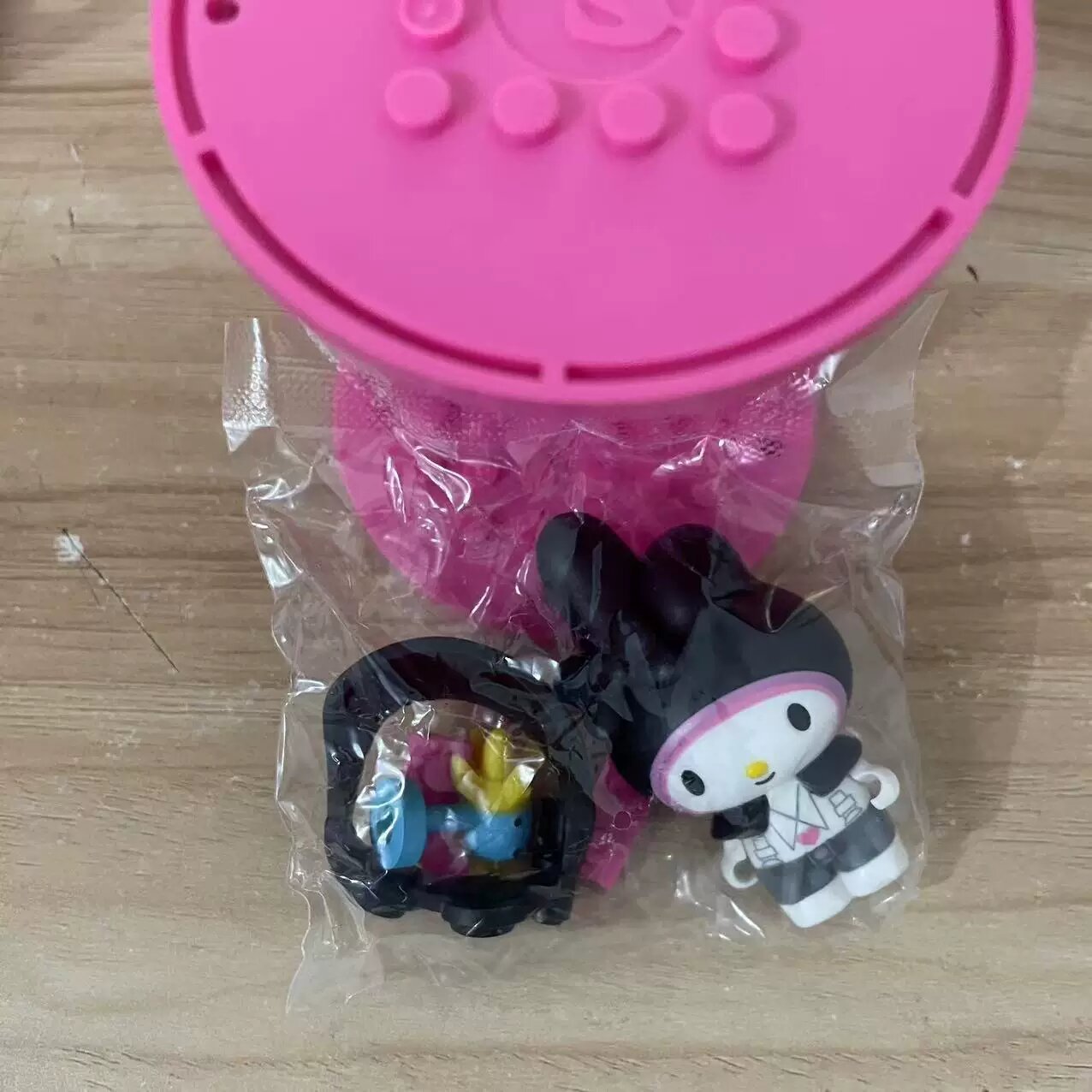 Коллекционная фигурка Hello Kitty к 45-летию, игрушка-конструктор для детей, серия Chao Sheng (слепая коробка) 23 My