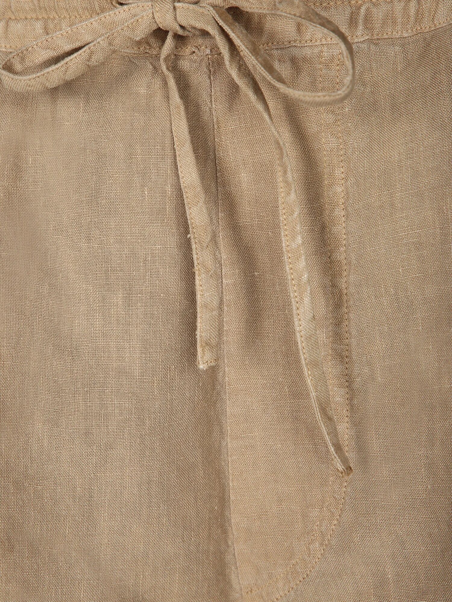 Шорты 120% LINO Drawstring shorts, размер 52 — фото 1