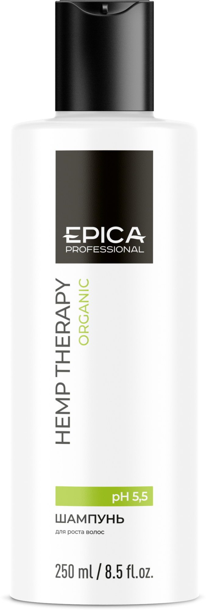 Hemp therapy ORGANIC Шампунь для роста волос, 250 мл.